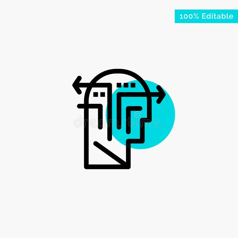 Strategy, Thinking, Mind, Head Blue Business Logo and Business Card ...