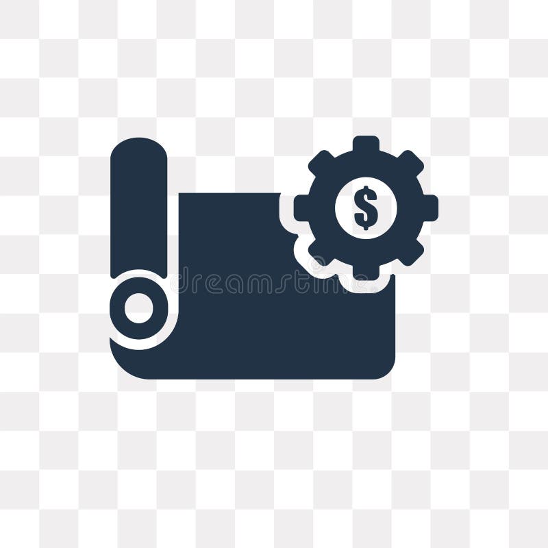 Strategy Vector Icon Isolated on Transparent Background, Strategy ...