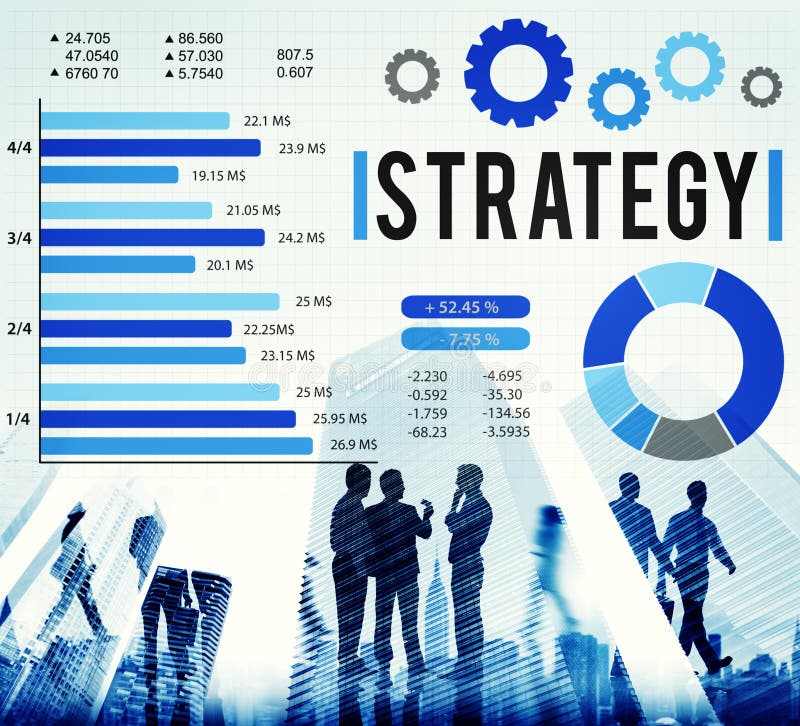 Strategy Vision Planning Direction Plan Concept Stock Image - Image of ...