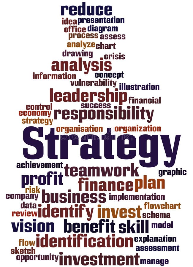 Crane and Strategy Building. Stock Vector - Illustration of digital ...