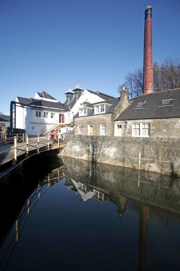 Strathisla Distillery stock image. Image of agriculture - 4288589