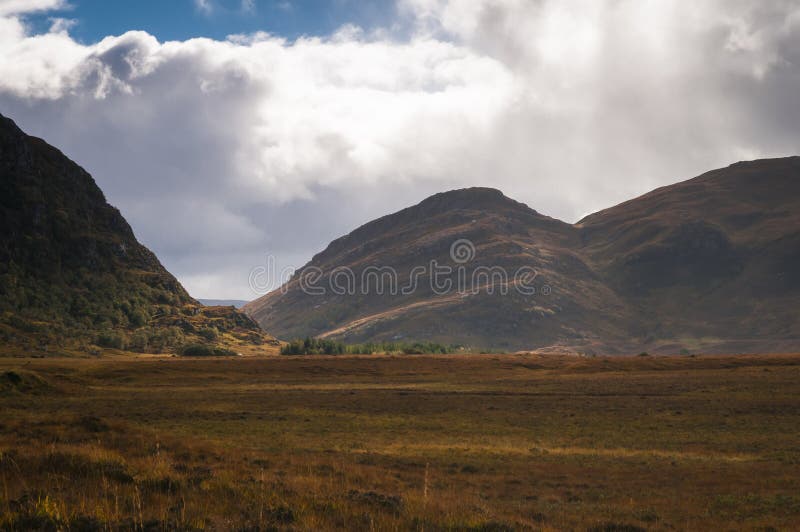 Strathmore stock photo. Image of copy, cloudy, cloud - 81700740