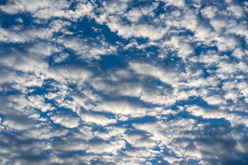 Stratocumulus Clouds stock photo. Image of nature, meteorology - 336277596