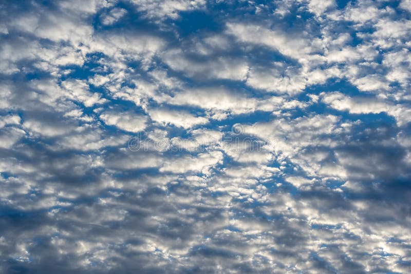 Stratocumulus Clouds stock photo. Image of climate, meteorology - 336277600