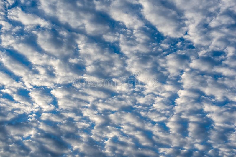 Stratocumulus Clouds stock image. Image of formation - 336277615