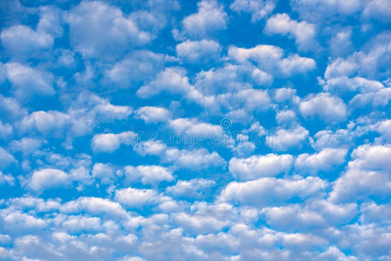 Stratocumulus Clouds stock image. Image of atmosphere - 336277623