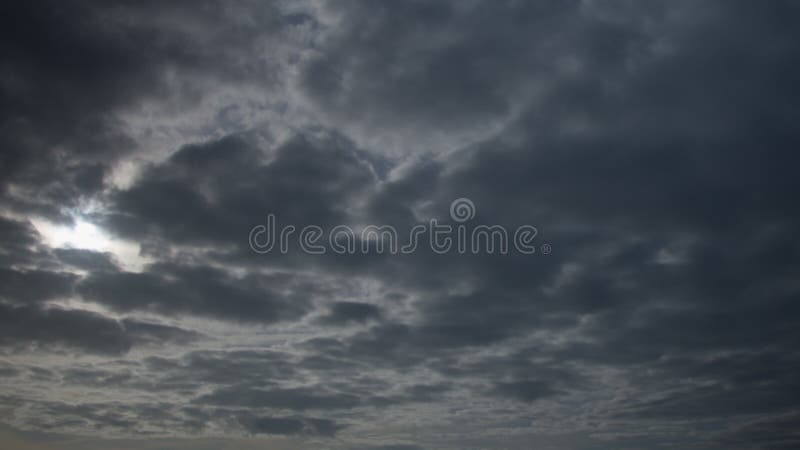 Stratocumulus Clouds are Patchy Gray or White Clouds that Often Have a ...