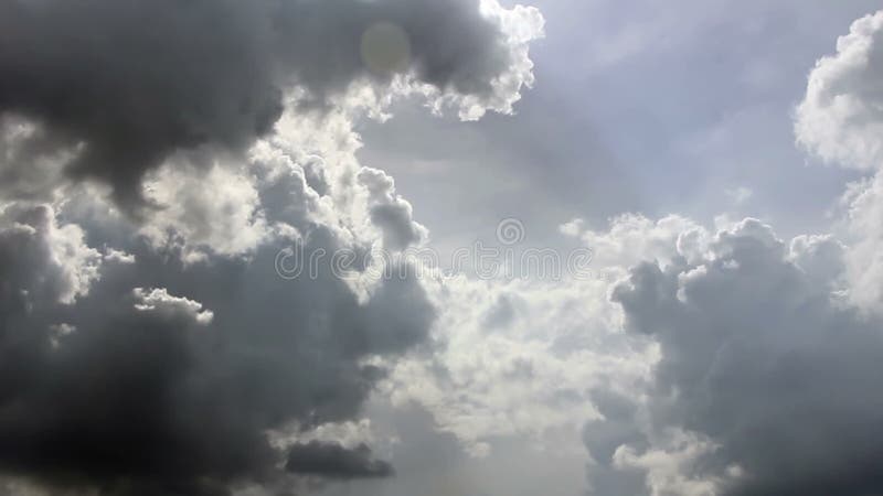 Stratocumulus Clouds are Patchy Gray or White Clouds that Often Have a ...