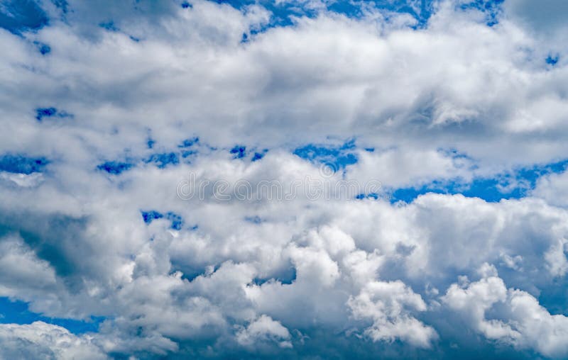 Stratocumulus Storm Clouds stock photo. Image of castellanus - 182503656