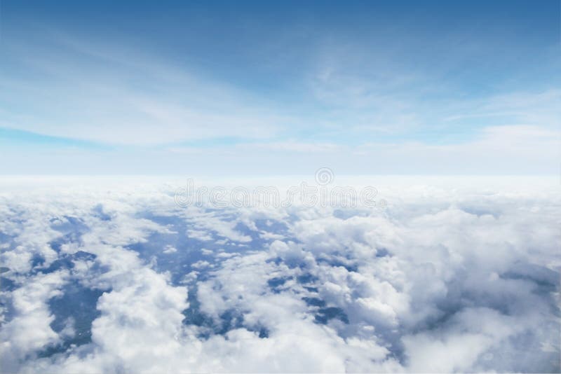 Stratosfeer stock afbeelding. Image of reis, hemel, horizon - 58350129