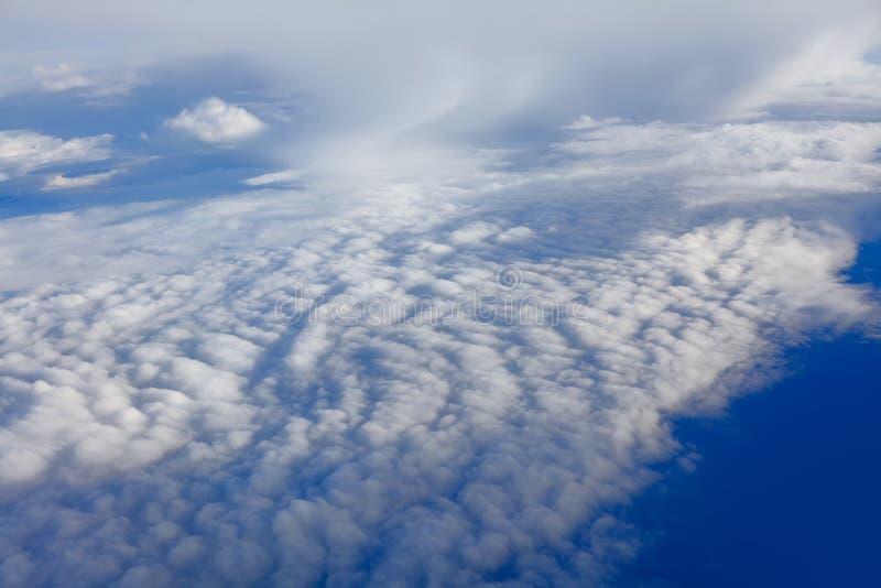 Stratosphere Clouds stock photo. Image of cloudy, cosmic - 240021518