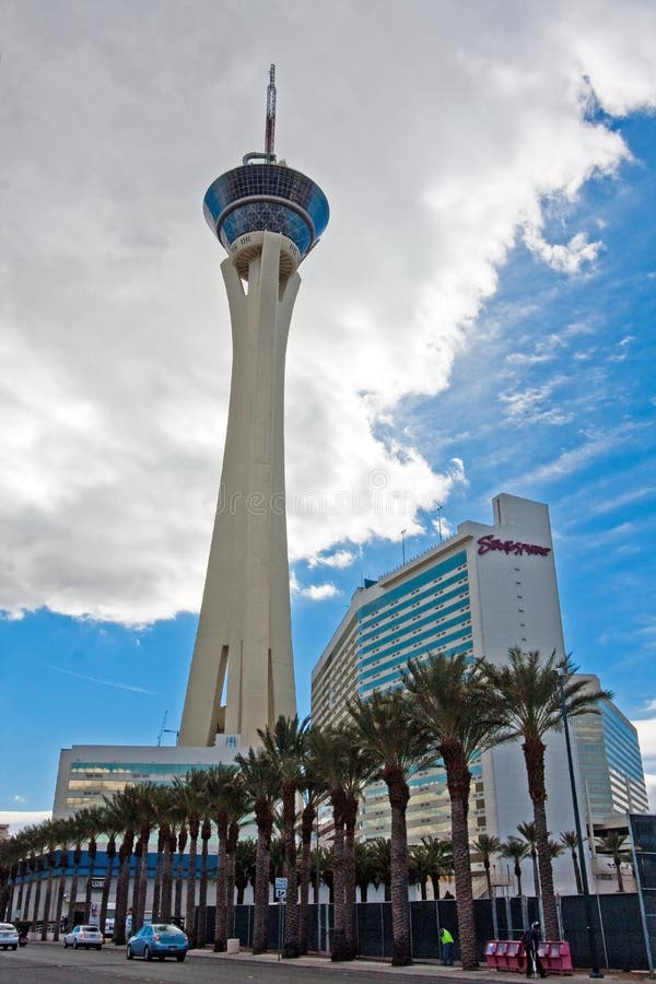 Stratosphere Hotel and Casino in Las Vegas Editorial Stock Image ...