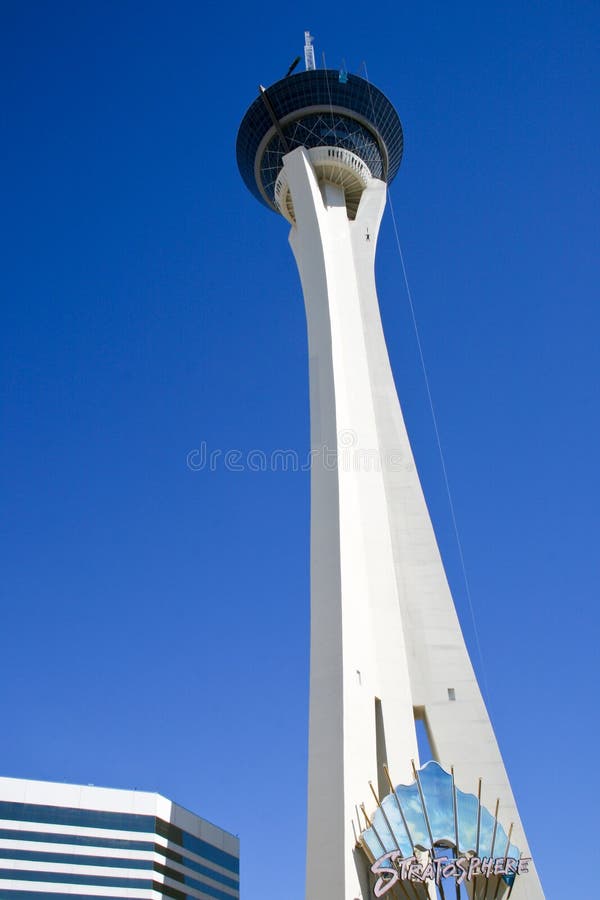 Stratosphere Tower editorial stock image. Image of hotel - 28419999