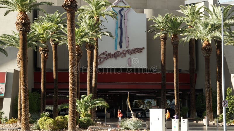 Stratosphere Tower in Las Vegas, Nevada Editorial Stock Image - Image ...