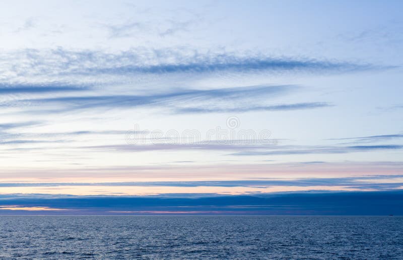 Stratus clouds stock image. Image of northern, weather - 46343059