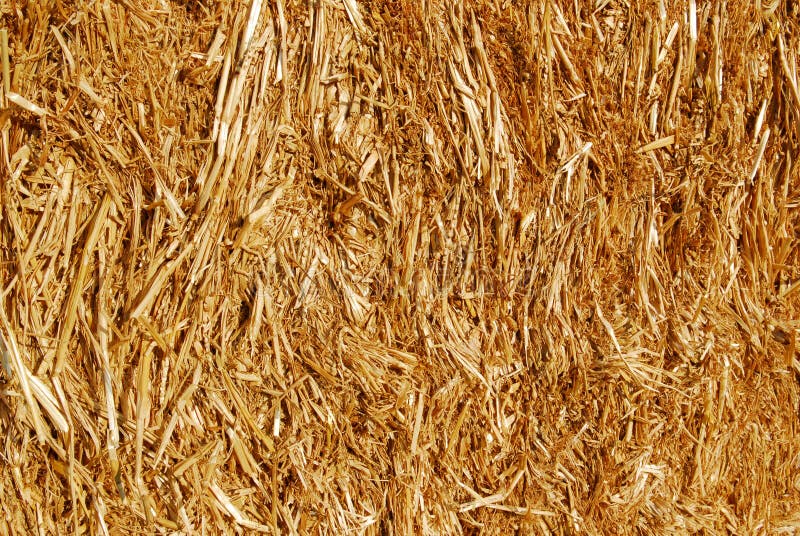 Cowboy Farmer Straw Hat on Hay Bale Over White Stock Photo - Image of ...