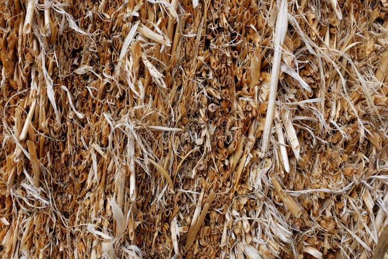 Straw bale background stock image. Image of rough, agriculture - 54735367