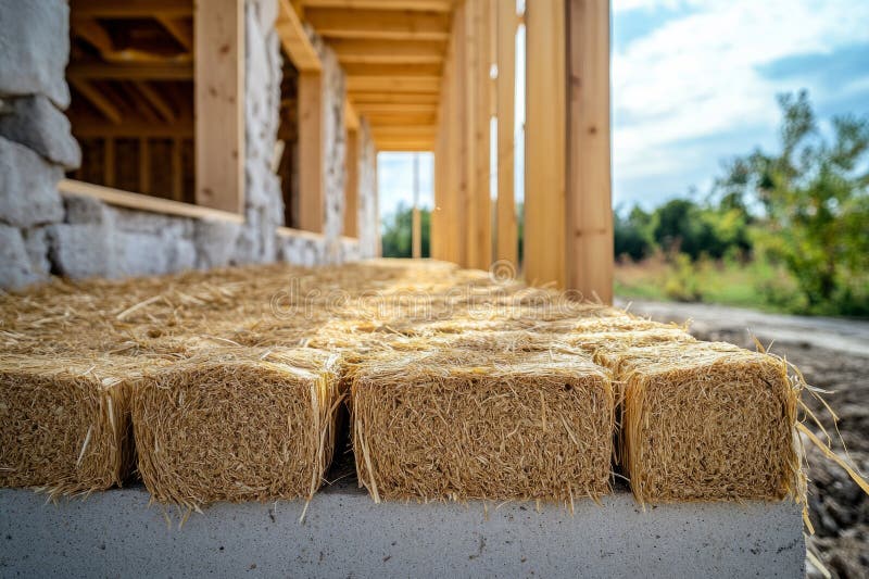 Straw Bale Insulation Creating an Eco-friendly and Energy-efficient ...