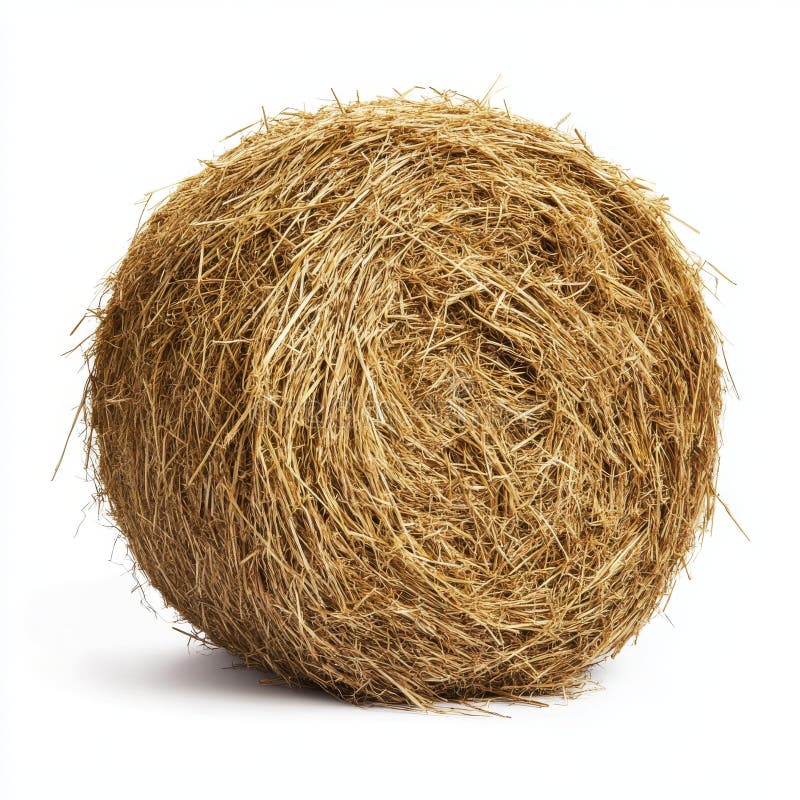 Yellow Dry Barley Straw Isolated Transparent Background Stock Photos ...