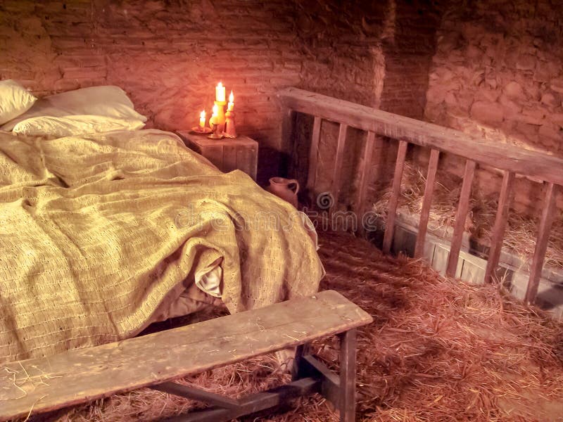 Straw bed stock image. Image of crop, rural, artistic - 53295879