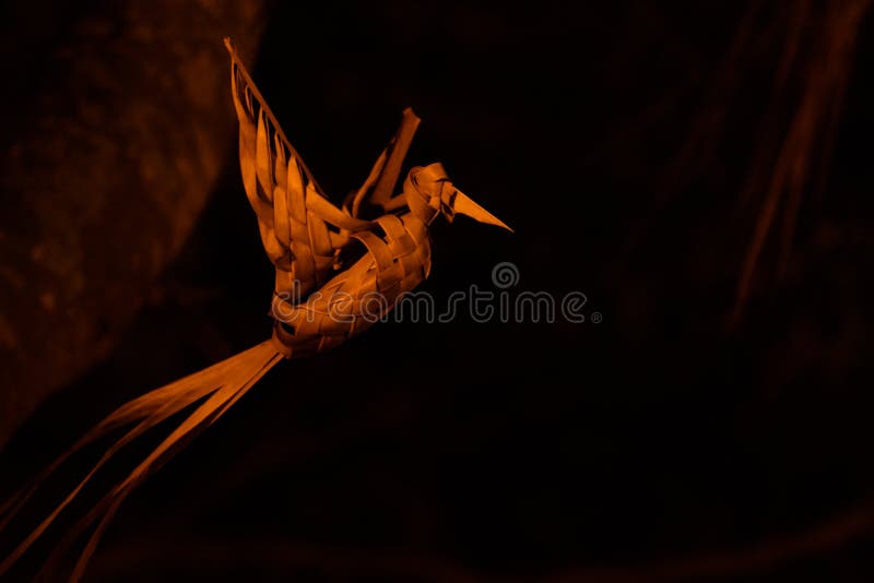 Straw Bird Flying stock photo. Image of curves, flying - 107468852