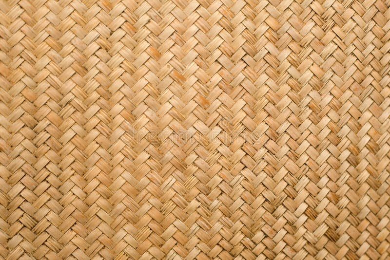 Straw Braided Basket Texture. Wicker Background Stock Photo - Image of ...