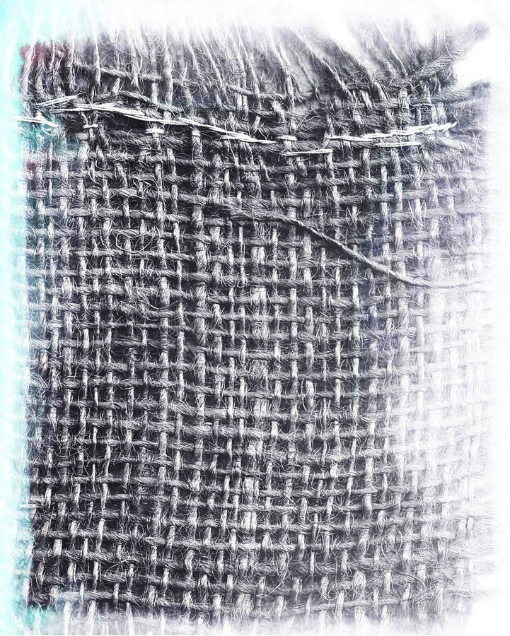 Straw Cloth Isolated on White Stock Photo - Image of isolated, white ...