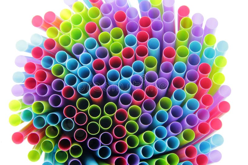 Straw color stock image. Image of closeup, festive, pink - 24691717