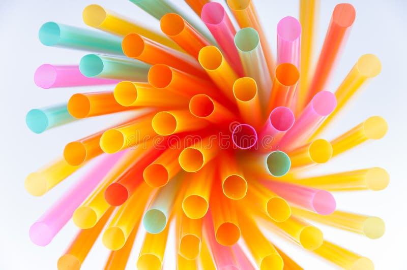 Straw stock image. Image of bright, beverage, macro, object - 42522281