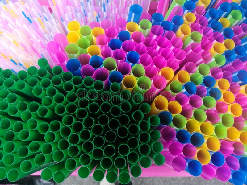 Straw stock image. Image of straw, sweet, drink, colorful - 96870219