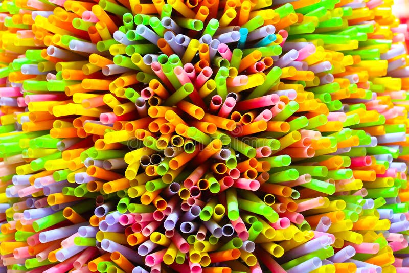 Straw Colourfull stock photo. Image of stone, tubes, mineral - 52381500