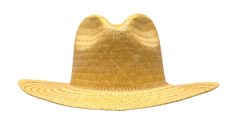 Straw Cowboy Hat stock photo. Image of white, cowboy - 270804650