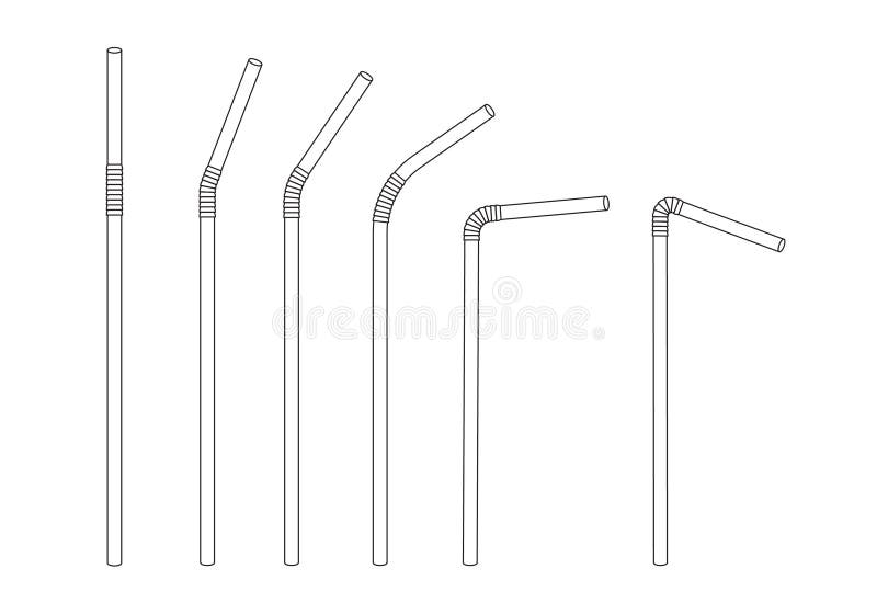 Straight Straw Clip Art