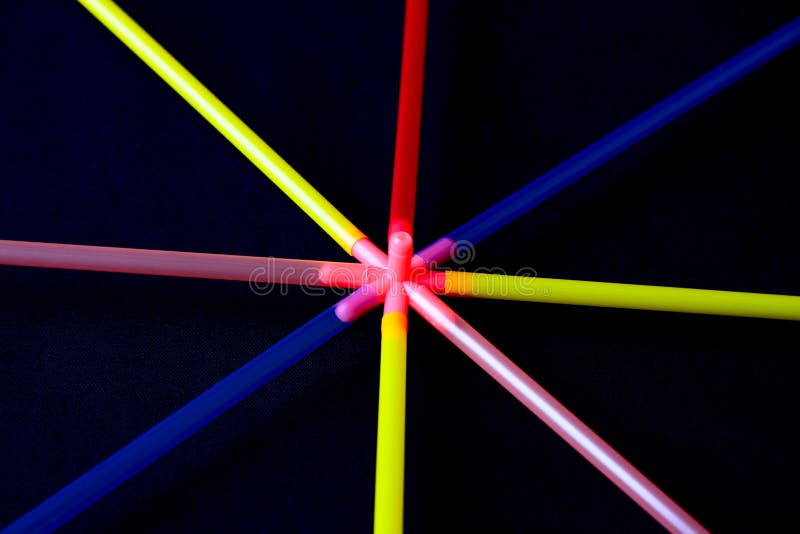 Straw game stock photo. Image of colorful, connector - 40867570