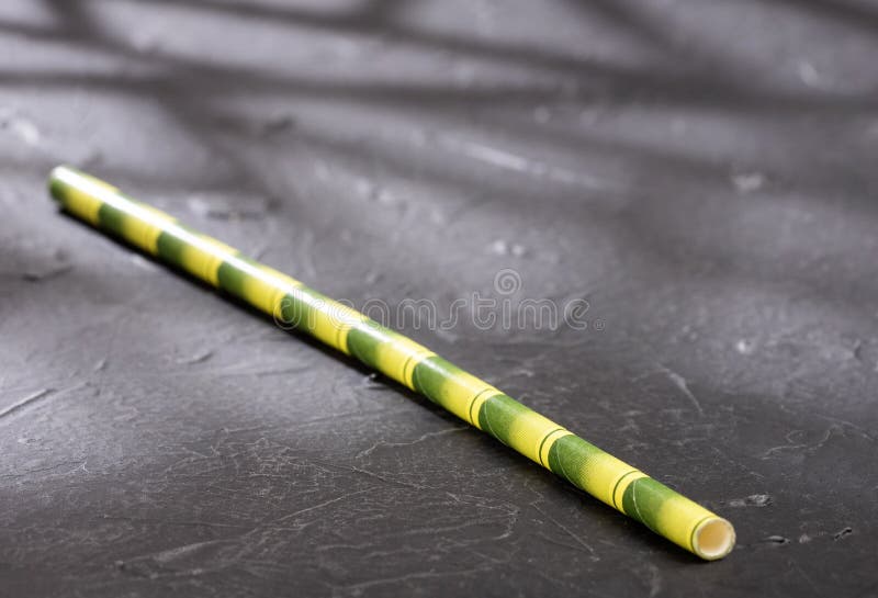 Straw Green Biodegradable Paper - Text Space Stock Photo - Image of ...