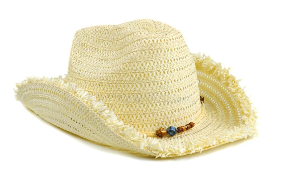 Straw hat stock photo. Image of western, country, farming - 10551642