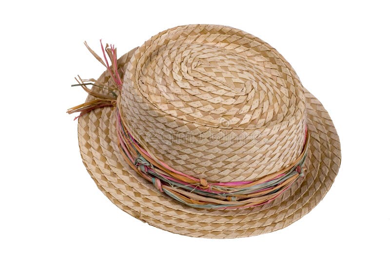 Straw Hat 2 stock photo. Image of weave, vacation, woman - 312852