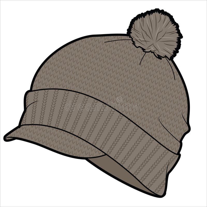 Woolen Caps Stock Illustrations – 135 Woolen Caps Stock Illustrations ...