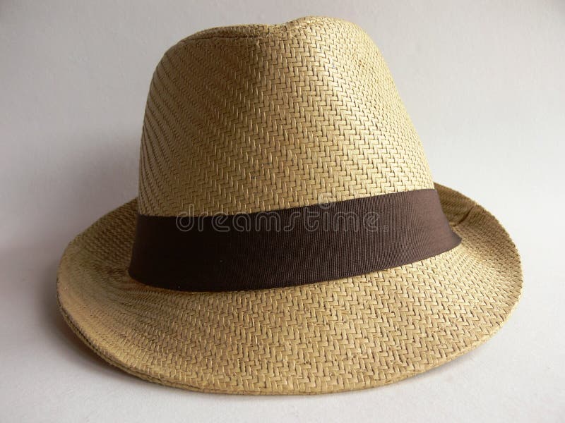 Straw hat stock photo. Image of style, hats, brim, accessories - 7653684