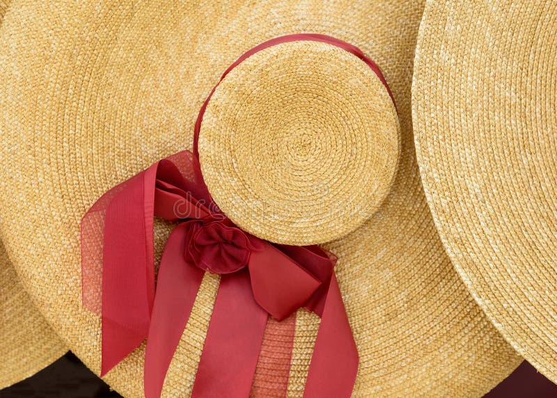 Straw hat stock image. Image of head, brim, design, headgear - 60625225