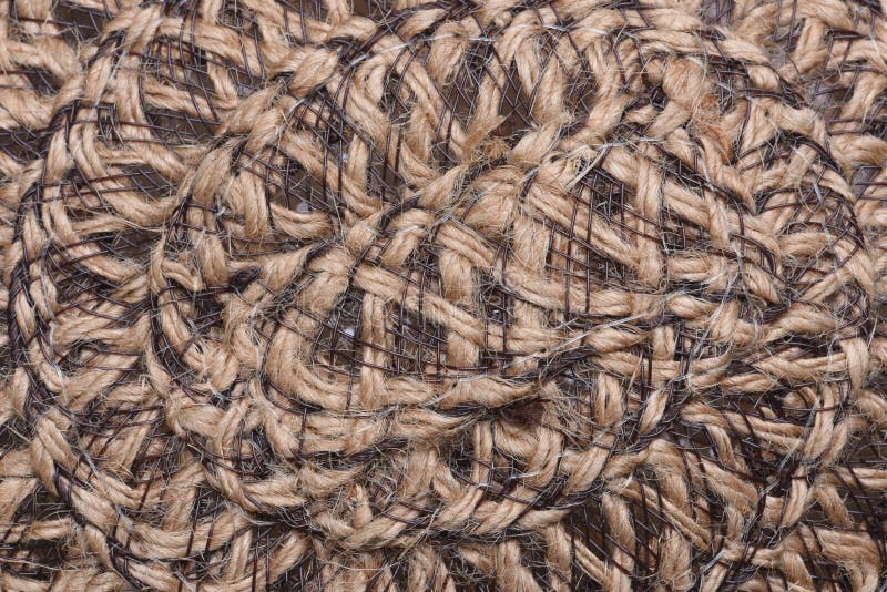 Straw hat texture closeup stock image. Image of detail - 68189819