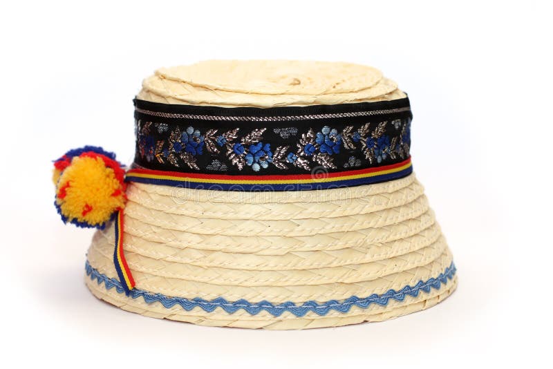 Clop from Maramures - Traditional Romanian Hat Stock Image - Image of ...