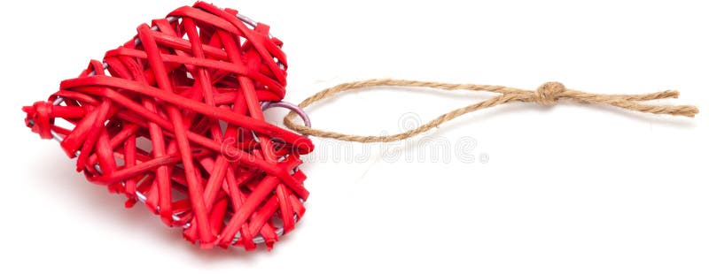 Straw heart stock photo. Image of string, easy, brittle - 35641120