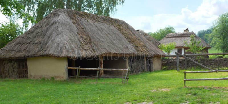 Straw House Picture. Image: 5614476