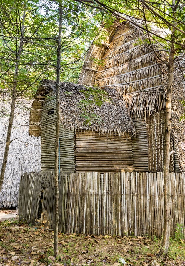 Straw Hut for Vacations stock photo. Image of resort - 34169752