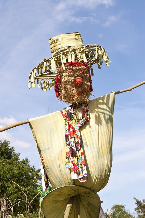 Straw Man stock image. Image of playground, colorful - 39010679