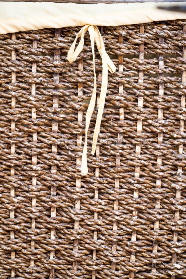 Straw Mat Pattern As Background Surface Stock Photo - Image of detail ...