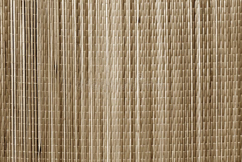Straw Mat Texture in Brown Tone Stock Image - Image of wall, surface ...