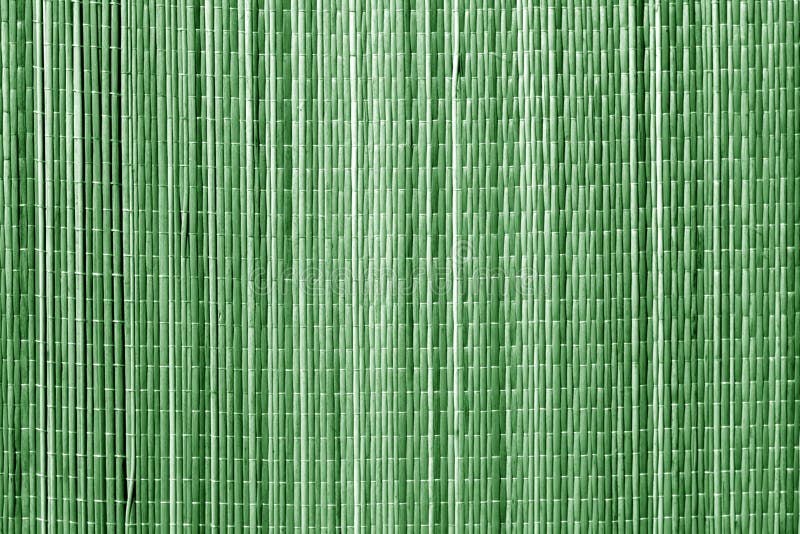 Straw Mat Texture in Green Tone Stock Photo - Image of weave, closeup ...