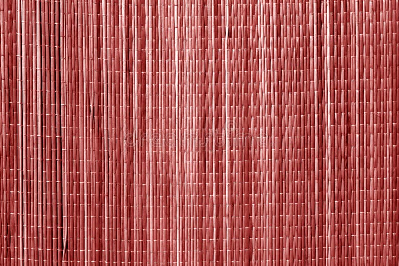 Straw Mat Texture in Red Tone Stock Image - Image of surface, straw ...